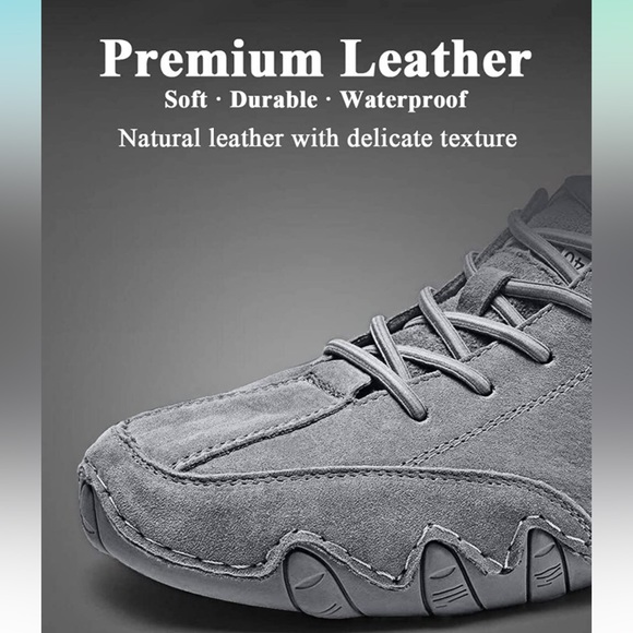 LDECK | Shoes | Lansgeling Nwot Ldeck Mens Eu 48 Us 5 Gray Italian ...